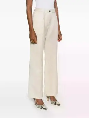 NINE:INTHE:MORNING Blenda Trousers - Neutrals