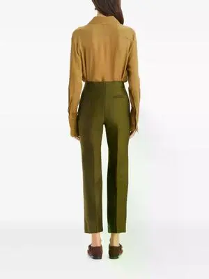 Tory Burch Twill Trousers