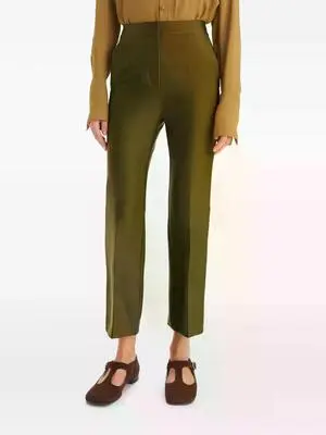 Tory Burch Twill Trousers