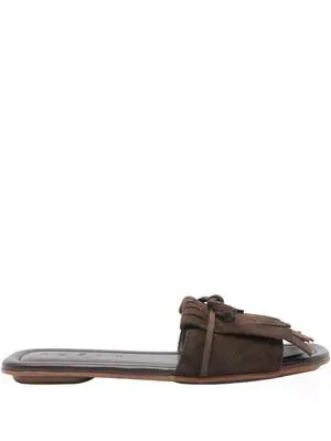 Hogan H685 Sandals - Brown