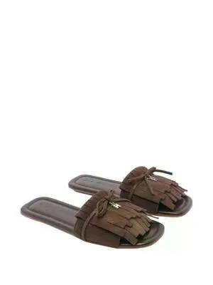 Hogan H685 Sandals - Brown