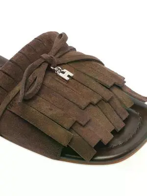 Hogan H685 Sandals - Brown