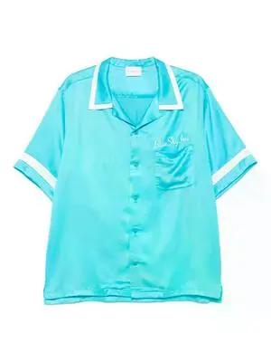 Blue Sky Inn Embroidered Shirts For Men