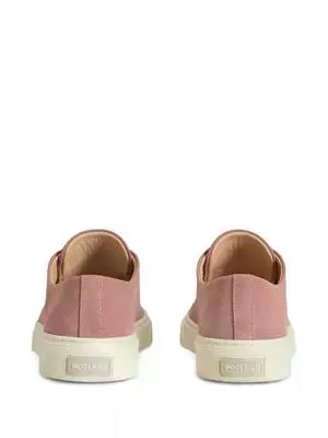 Woolrich Leather Sneakers - Pink