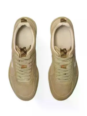 Burberry Leather Matrix Sneakers
