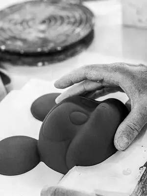 LLADRO Mickey Sculpture