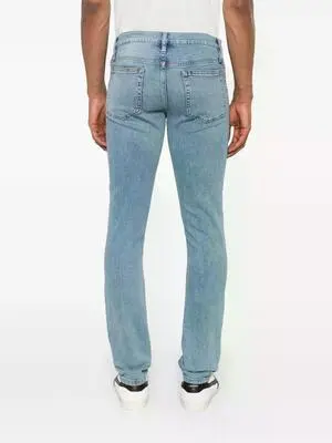 FRAME L'homme Straight Leg Jeans - Blue
