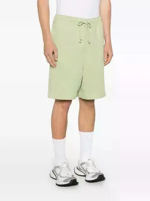 Y3 Drawstring-waistband Track Shorts