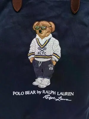 Polo Ralph Lauren Polo Bear Motif Tote Bag