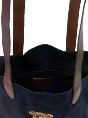 Polo Ralph Lauren Polo Bear Motif Tote Bag