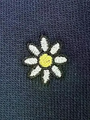 FAMILY FIRST Floral-embroidered Sweatshirt