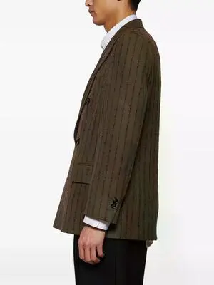 Burberry Double-breasted Blazer
