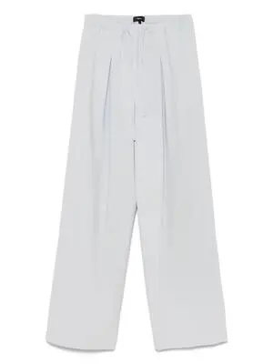 Theory Pleated Crepe Trousers
