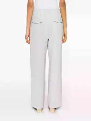 Theory Pleated Crepe Trousers