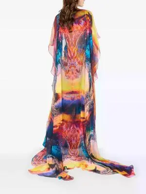 Roberto Cavalli Silk Maxi Dress
