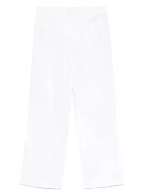 MOTHER The Spinner Jeans - White