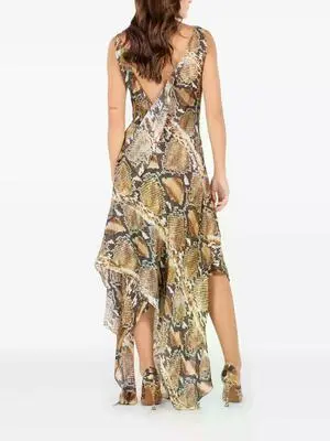 Roberto Cavalli Silk Dress