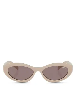 Prada Pr 26zsf Oval Sunglasses