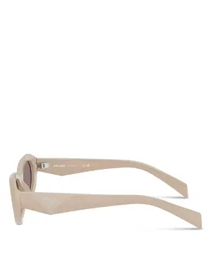 Prada Pr 26zsf Oval Sunglasses