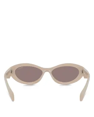 Prada Pr 26zsf Oval Sunglasses
