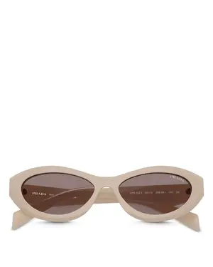 Prada Pr 26zsf Oval Sunglasses