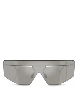 Prada Pr B55s Shield Sunglasses