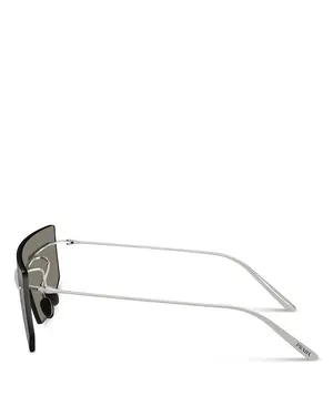 Prada Pr B55s Shield Sunglasses