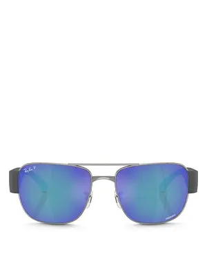 Ray-ban Square Sunglasses - Gunmetal