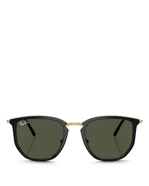 Ray-ban Round Sunglasses, 50mm - Black