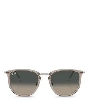 Ray-ban Round Frame Sunglasses - Transparent