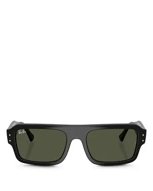Ray-ban Rectangle Sunglasses - Black
