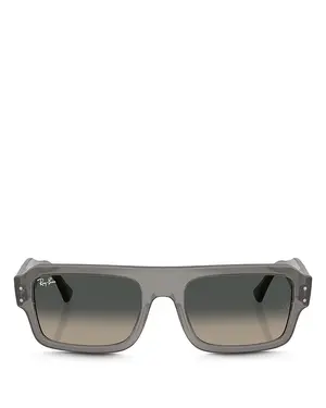 Ray-ban Ray-Ban Rectangle Sunglasses Transparent