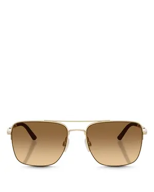 Oliver Spencer Aviator Sunglasses