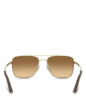 Oliver Spencer Aviator Sunglasses
