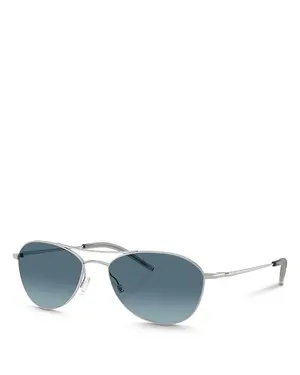 Oliver Spencer Aviator Eyewear For Women