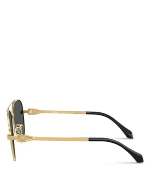 Versace Ve2283 Aviator Sunglasses