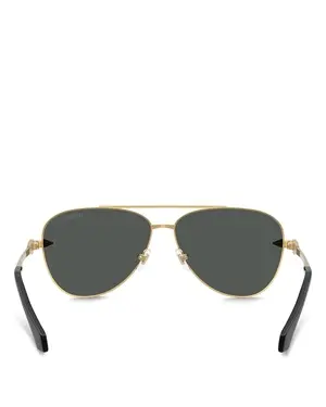 Versace Ve2283 Aviator Sunglasses