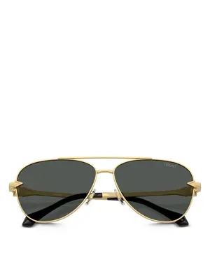 Versace Ve2283 Aviator Sunglasses