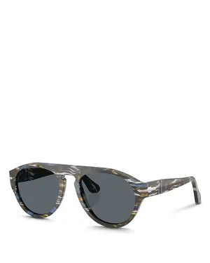 Persol Aviator Sunglasses - Blue