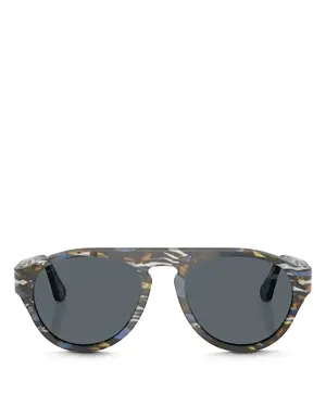 Persol Aviator Sunglasses - Blue