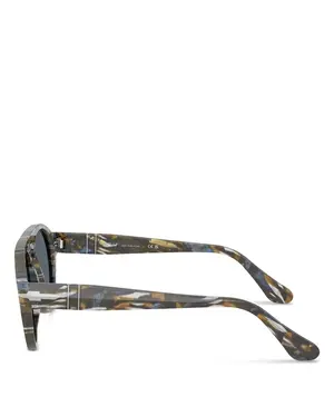 Persol Aviator Sunglasses - Blue