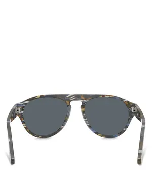 Persol Aviator Sunglasses - Blue