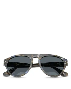 Persol Aviator Sunglasses - Blue