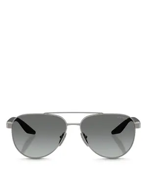 Prada Linea Rossa Aviator Sunglasses