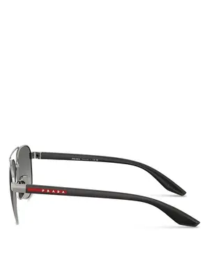 Prada Linea Rossa Aviator Sunglasses