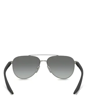 Prada Linea Rossa Aviator Sunglasses