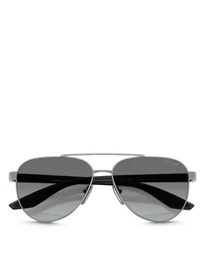 Prada Linea Rossa Aviator Sunglasses
