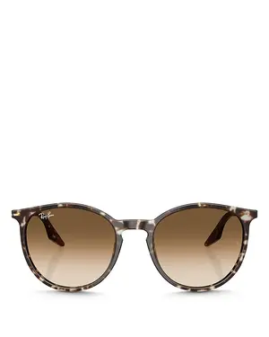 Ray-ban Round Sunglasses Yellow