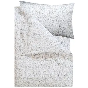COCO & WOLF Liberty Fabric Theo Print Duvet Set - Theo Blue