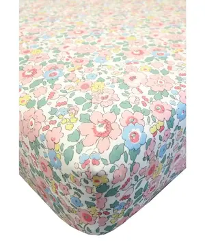 COCO & WOLF Liberty Fabric Print Fitted Sheet, Crib